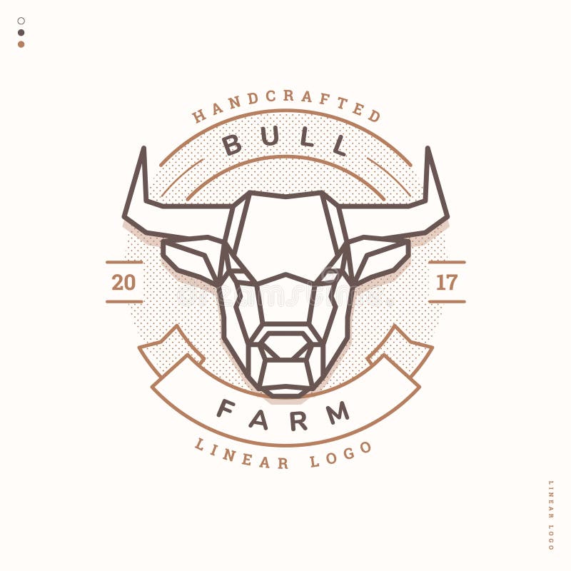 Bull logo stock vector. Illustration of astrology, africa - 48071062