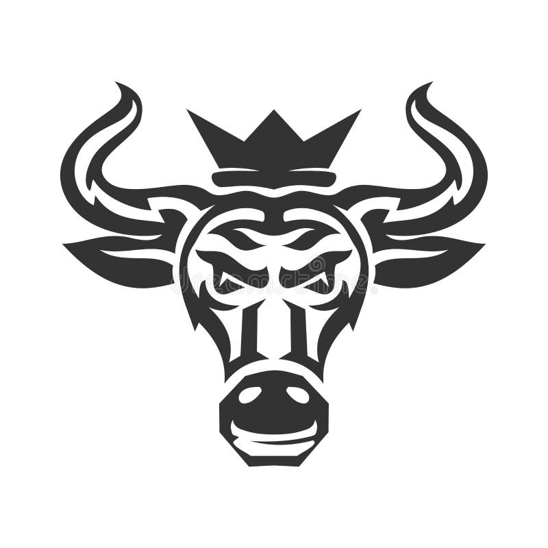 Bull Crown Stock Illustrations – 540 Bull Crown Stock Illustrations ...