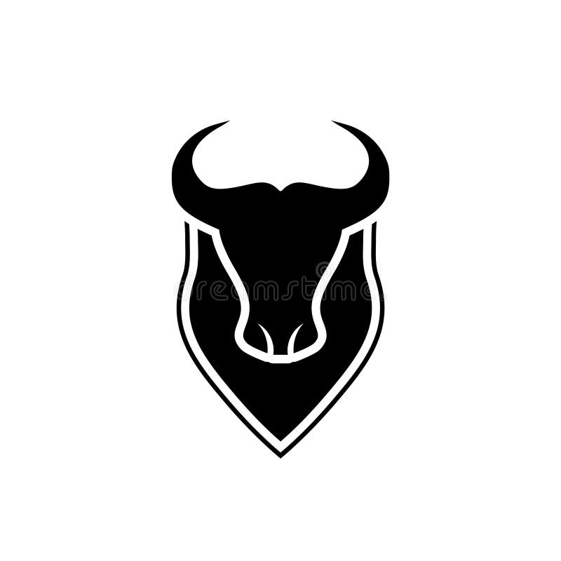 Bullhead Logo Stock Illustrations – 127 Bullhead Logo Stock ...