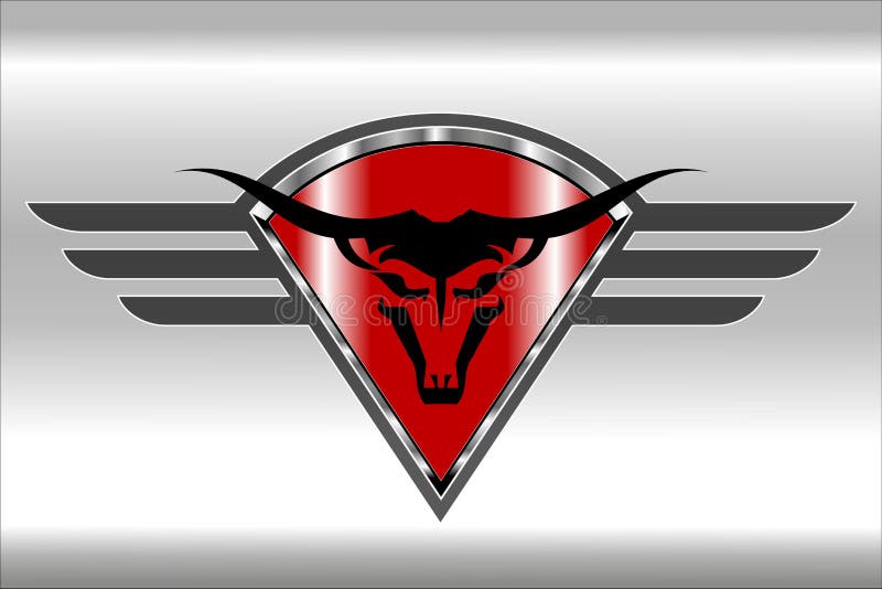 Winged Shield Gold Template Stock Vector - Illustration of award ...