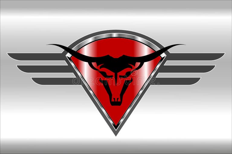 Winged Bull Logo Stock Illustrations – 27 Winged Bull Logo Stock ...