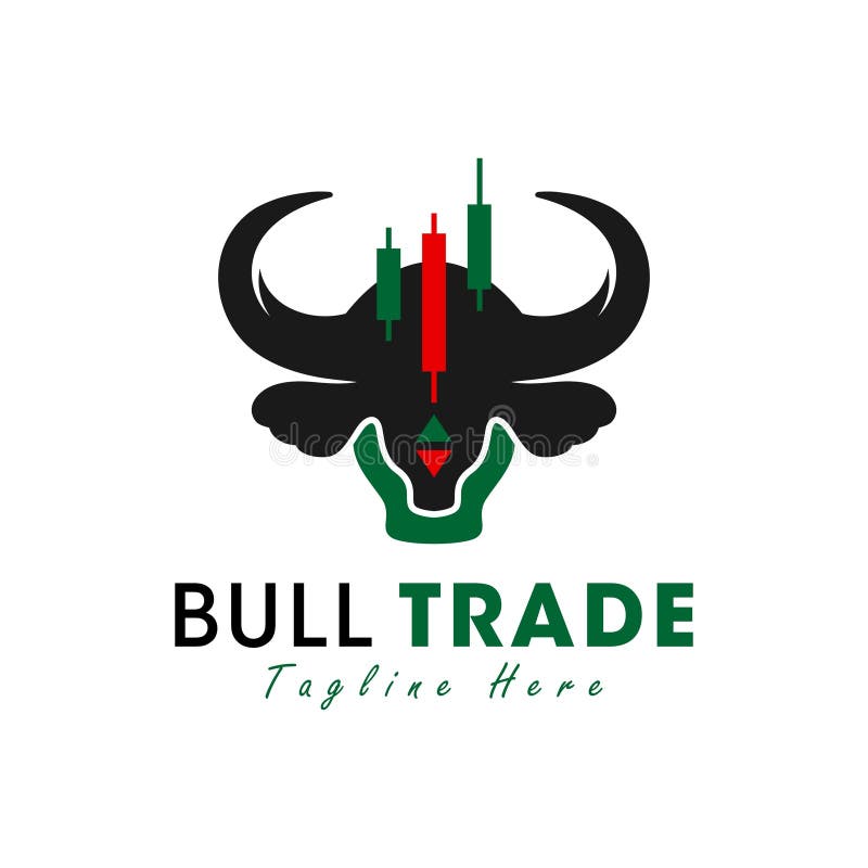 Bull Trading Logo Stock Illustrations – 765 Bull Trading Logo Stock ...