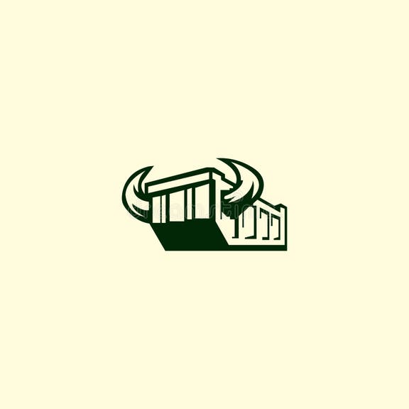 Bull head transport vector stock vector. Illustration of exchange ...