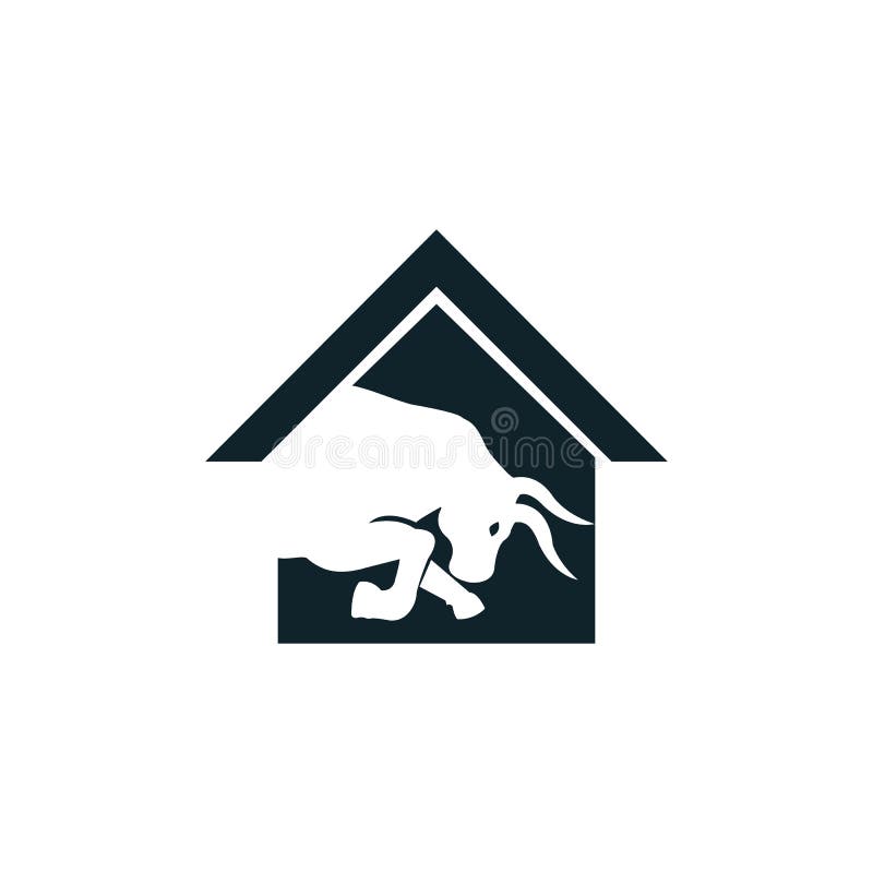 Bull Head Building Logo Stock Illustrations – 81 Bull Head Building ...