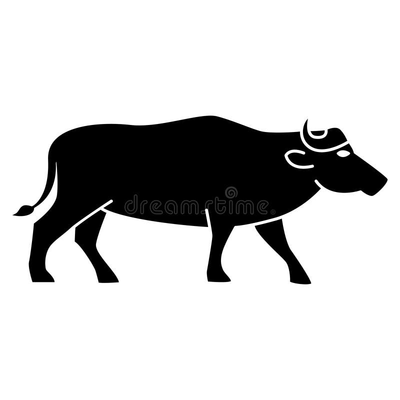Bull Icon Vector Design Template Stock Vector - Illustration of angry ...