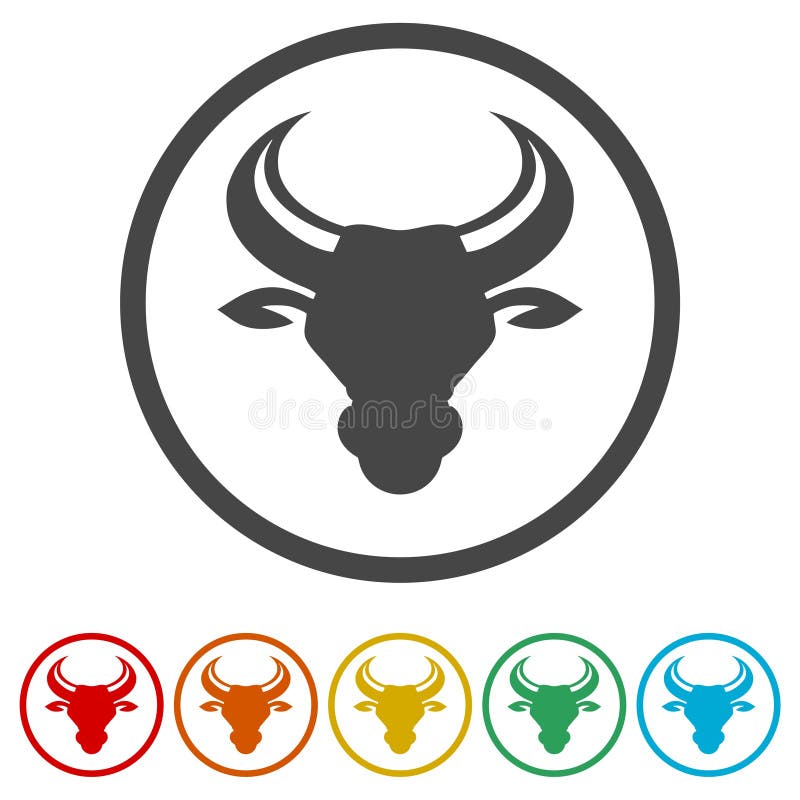 Animated Bull Stock Illustrations – 134 Animated Bull Stock ...