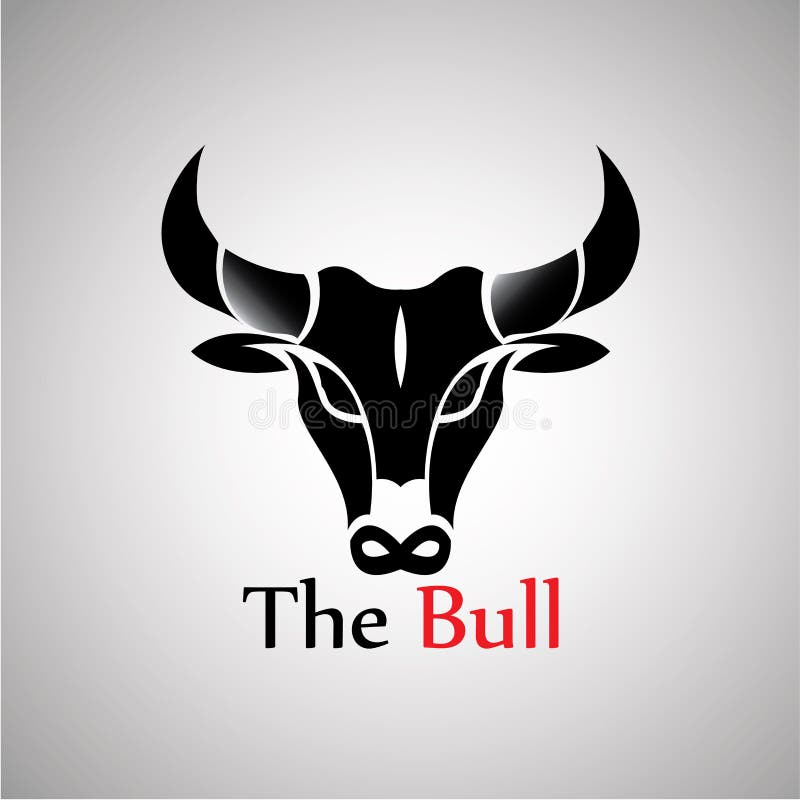 Bull Ideas Design Illustration Graphic Background Stock Illustration ...