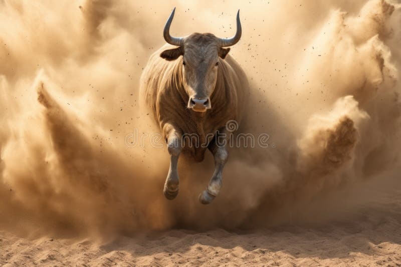Kicking Bull Stock Illustrations – 143 Kicking Bull Stock Illustrations ...