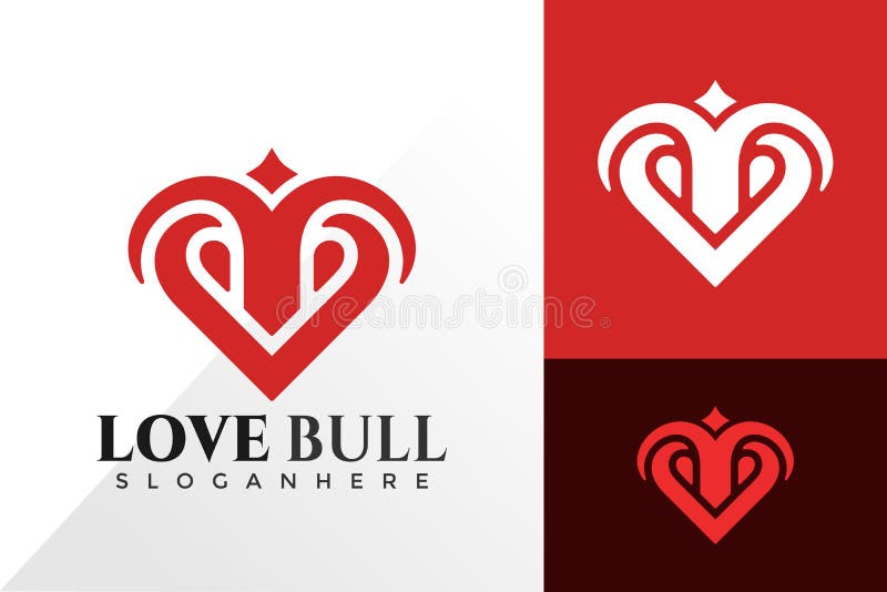 Bull and cow in love stock illustration. Illustration of mammal - 54113745