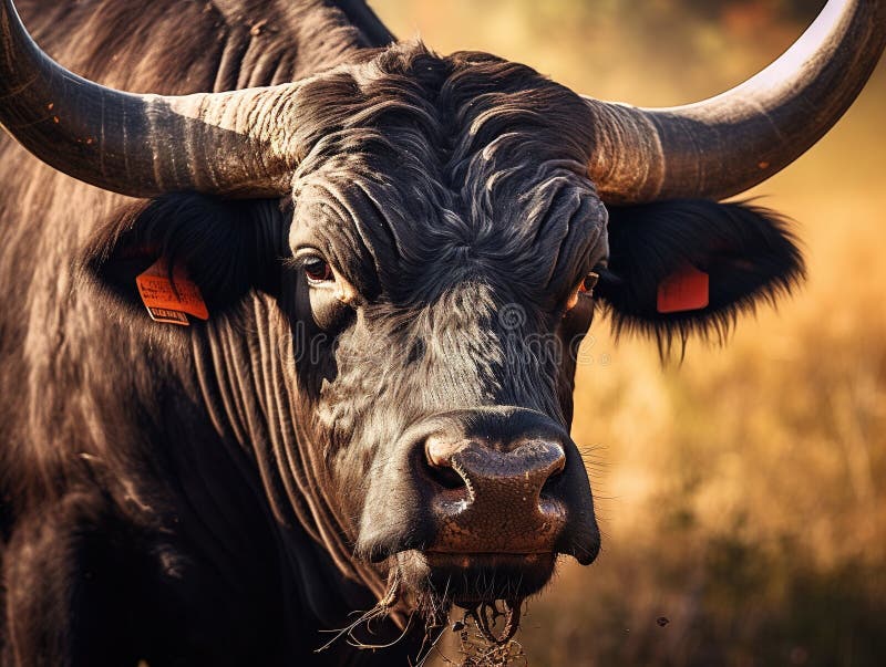 Bull Made with Generative AI Illustration Stock Illustration ...