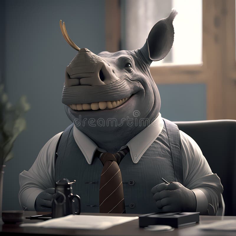 Bull Market Bull Bull and Devil Stock Illustration - Illustration of ...