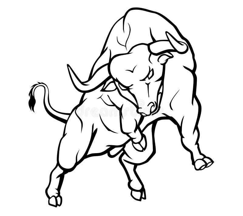 Bull Leaping Stock Illustrations – 29 Bull Leaping Stock Illustrations ...