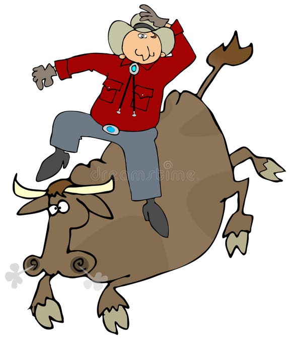 Bull Rider Stock Illustrations – 1,943 Bull Rider Stock Illustrations ...