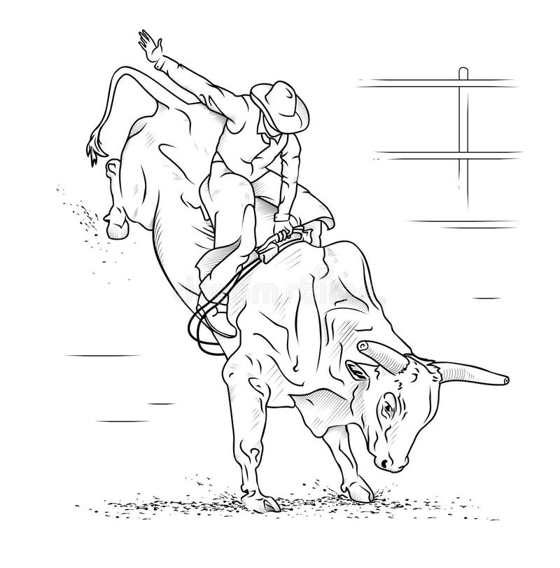 Coloring Pages Rodeo