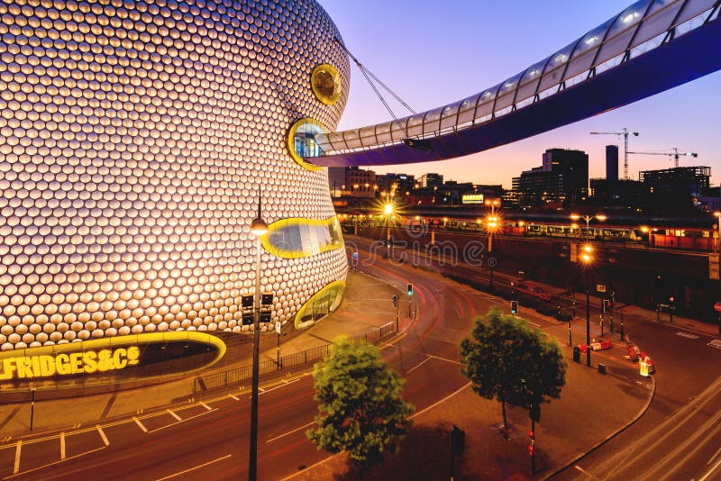 The Bull Ring Shopping Centre, Birmingham Editorial Photo - Image of ...