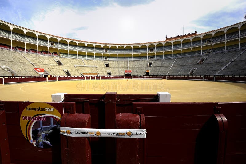 Bull Ring editorial photo. Image of fence, ring, circle - 53553176