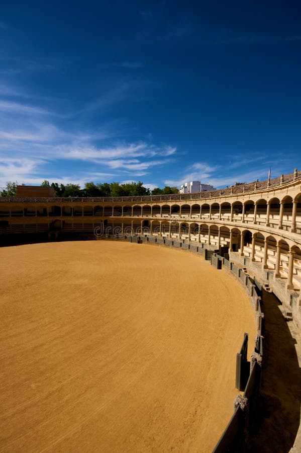 Ronda Bull Ring, Spain stock photo. Image of traditional - 23533308