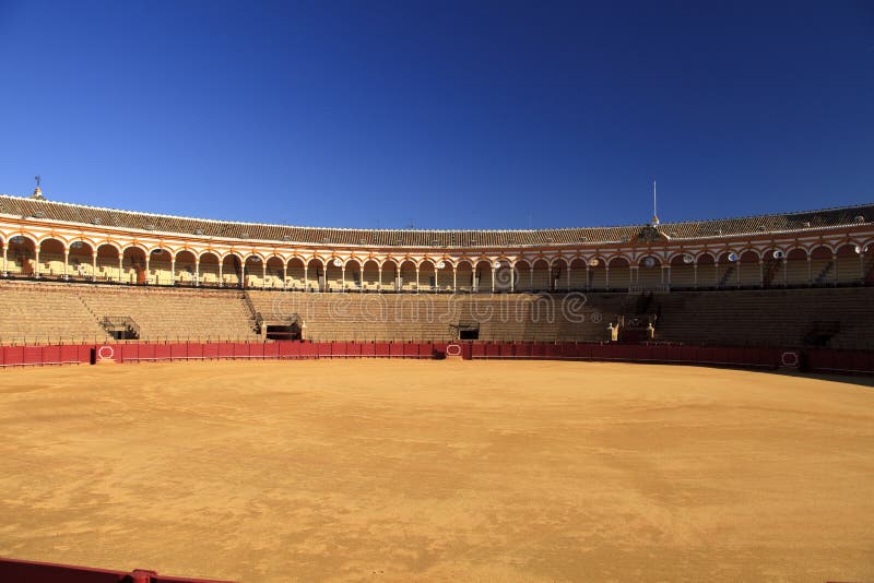 Bull ring in Spain stock image. Image of corrida, european - 27461649