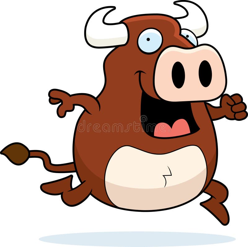 Running Bull Stock Illustrations – 1,288 Running Bull Stock ...