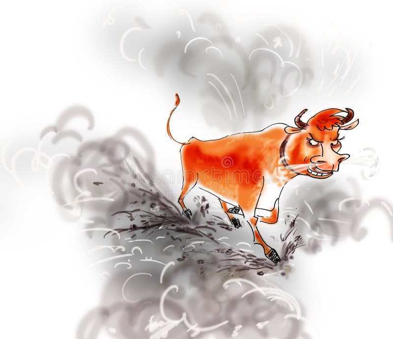 Buffalo Running Drawing Stock Illustrations – 167 Buffalo Running ...