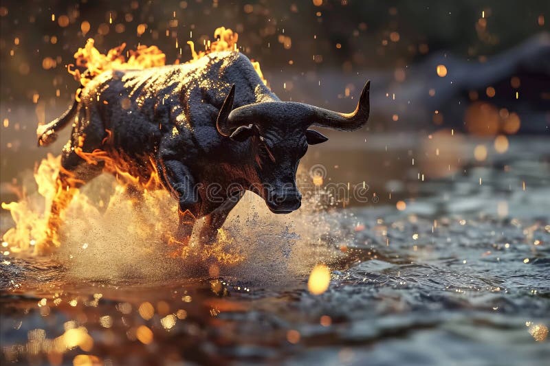 Bull Rain Stock Illustrations – 358 Bull Rain Stock Illustrations ...