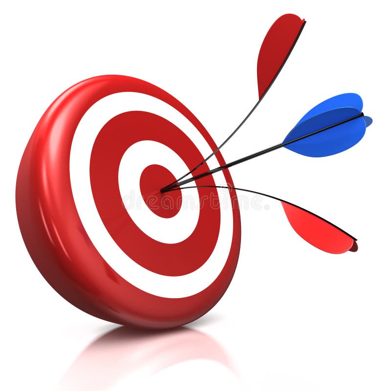 Bullseye Arrow Split