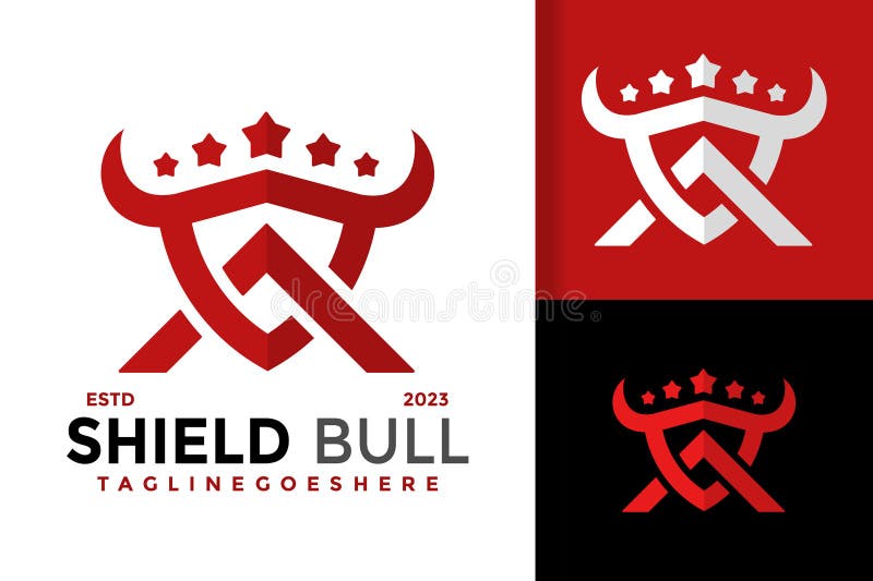 Bull Monogram Stock Illustrations – 374 Bull Monogram Stock ...