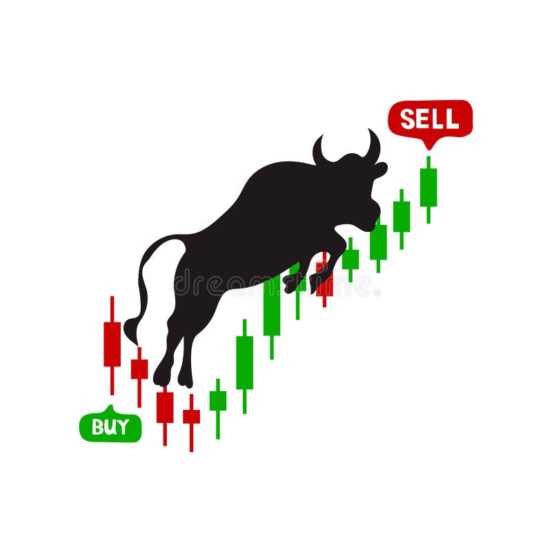 Bull Silhouette stock illustration. Illustration of domestic - 41247780