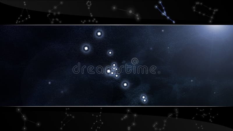 The bull star sign Taurus stock illustration. Illustration of life ...