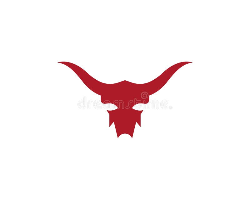 Bull Taurus Logo Template stock vector. Illustration of logotype ...