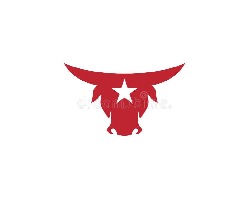 Bull Taurus Logo Template stock vector. Illustration of country - 107556235