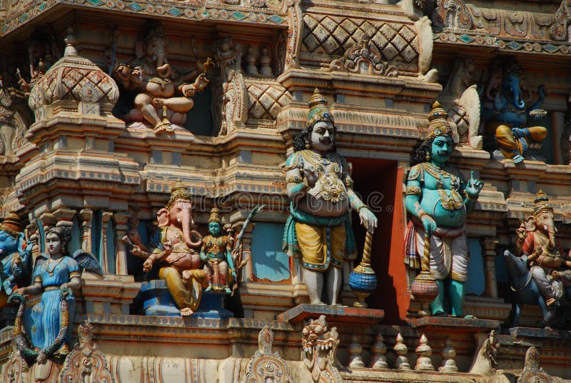 Bull Temple Detail, Bangalore, India Stock Image - Image of gods ...