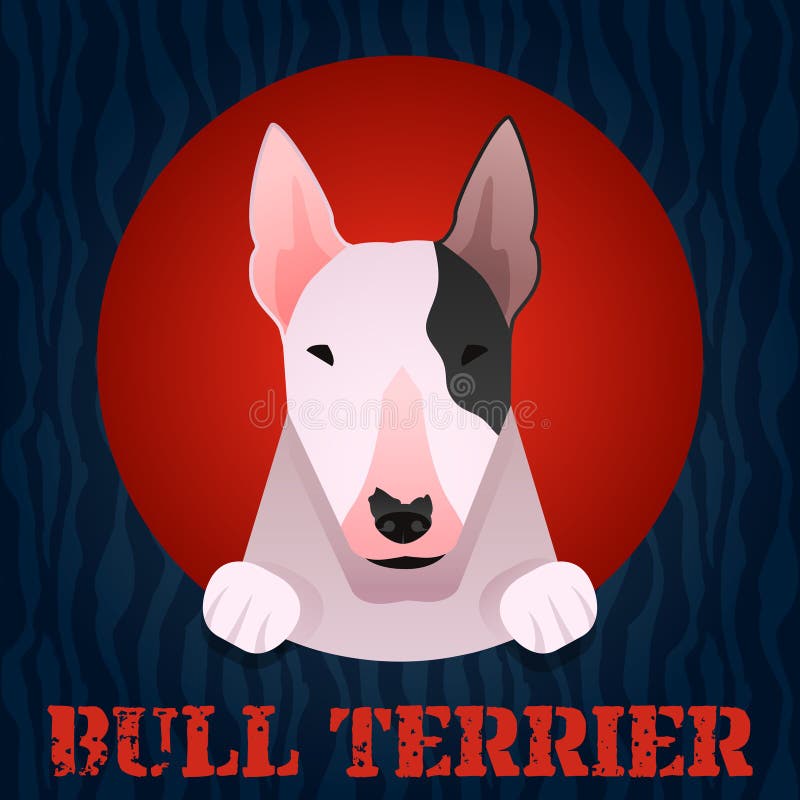 Bull Terrier Logo Stock Illustrations – 1,959 Bull Terrier Logo Stock ...