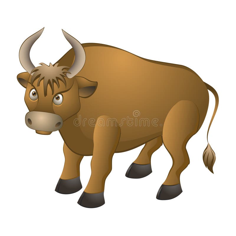 Formidable Bull Stock Illustrations – 96 Formidable Bull Stock ...