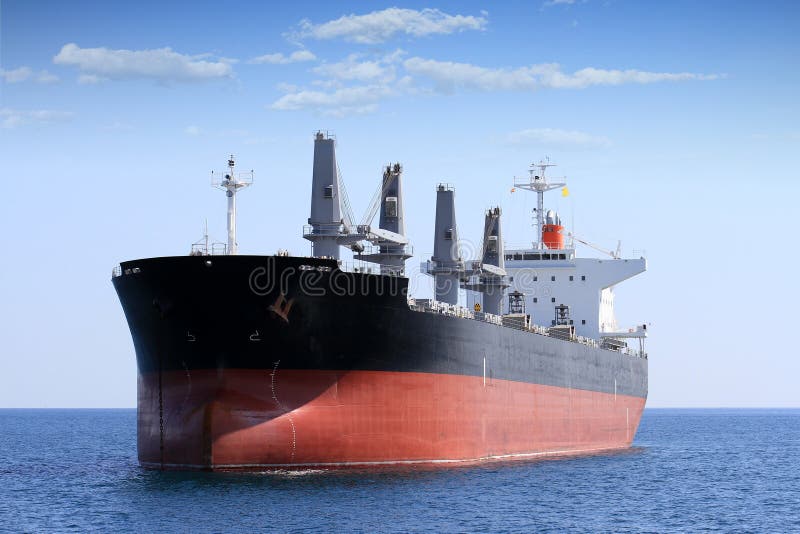 Bullcarrier stock image. Image of crane, pilot, chimney - 24984241