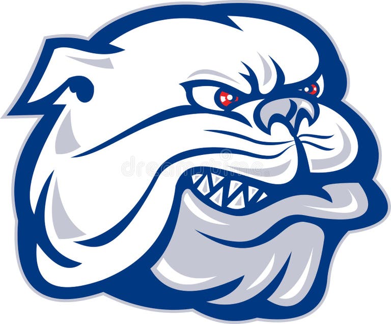 Bulldog Side Stock Illustrations – 570 Bulldog Side Stock Illustrations ...