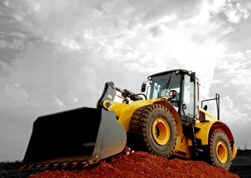 Bulldozer stock image. Image of equipment, industrial - 11021581