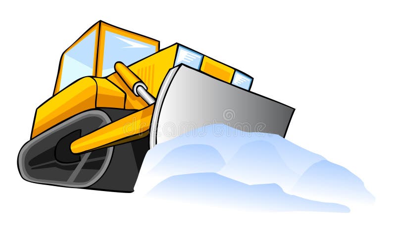 Bulldozer stock illustration. Illustration of equipment - 12576432