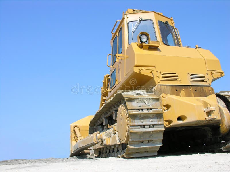 Heavy Equipment stock image. Image of bulky, construction - 983379