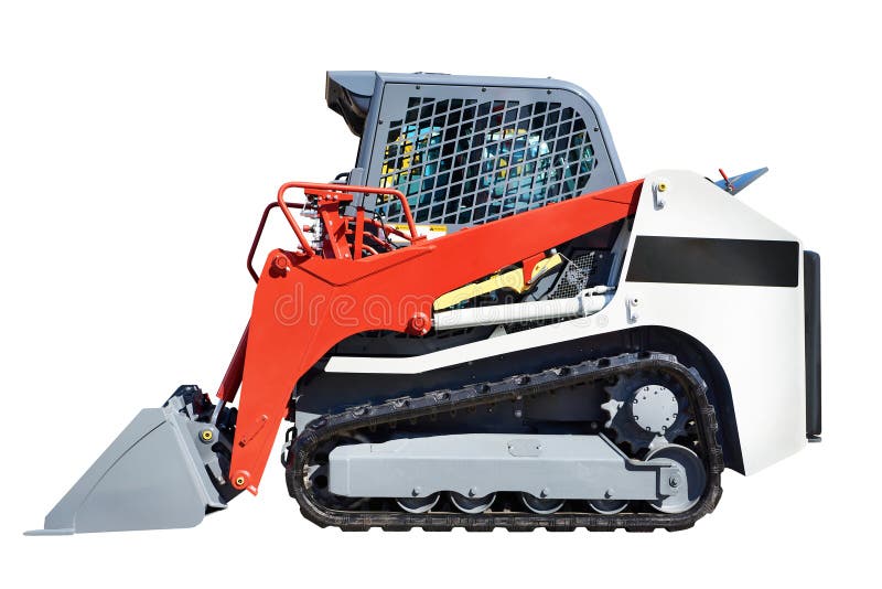 Bulldozer on Construction Exhibition Stock Image - Image of earthmover ...