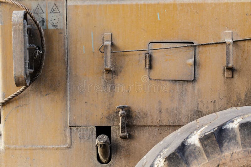 Bulldozer stock photo. Image of vehicle, grill, transportation - 44861546