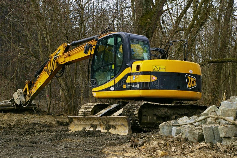 Bulldozer editorial image. Image of close, ripper, blade - 51852670