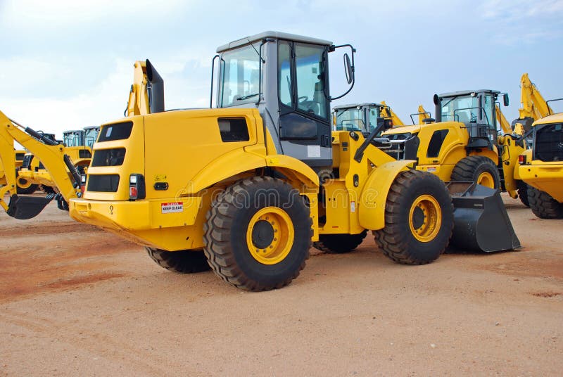 Bulldozer Construction Vehicles Stock Photo - Image of industry ...