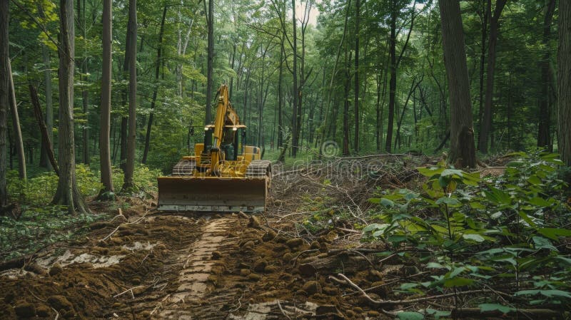 1,915 Trees Bulldozer Stock Photos - Free & Royalty-Free Stock Photos ...