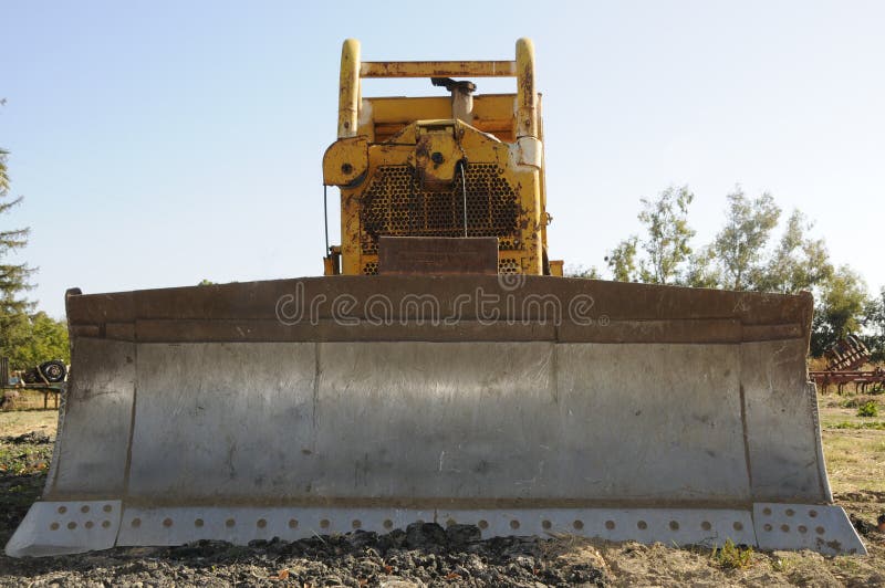 Bulldozer Equipment 4 - Free Photo from StockFreeImages