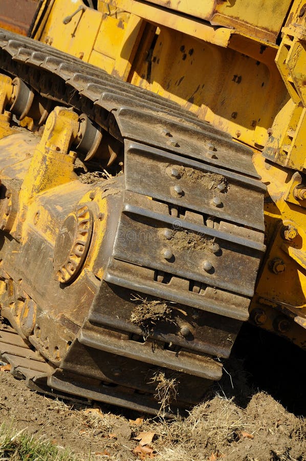 Bulldozer Equipment stock image. Image of colorful, grader - 6883447