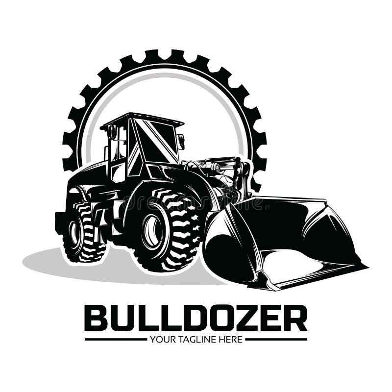 1,233,000+ Bulldozer logo Free Stock Photos - StockFreeImages