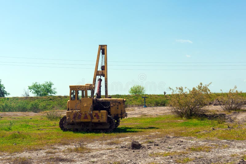 Bulldozer stock image. Image of country, cultivate, haul - 91661135