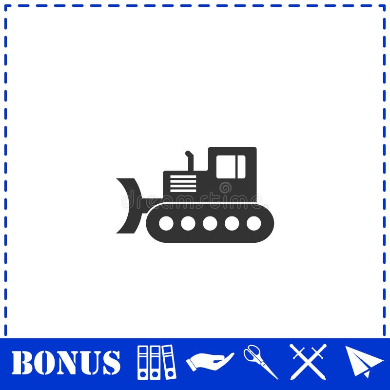 Simple Bulldozer Stock Illustrations – 2,886 Simple Bulldozer Stock ...