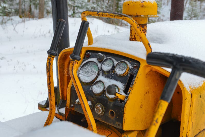 Bulldozer Instrument Panel Stock Photos - Free & Royalty-Free Stock ...